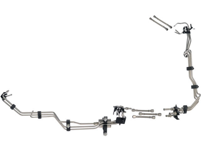2001-2003 Chevrolet Silverado 2500 HD Fuel Line - Dorman 919-811 ...