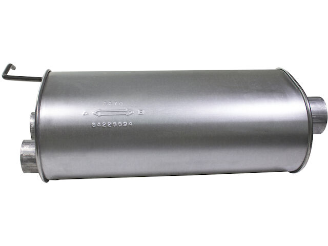 2001-2006 Chevrolet Silverado 2500 HD Muffler - AP Exhaust 700488 ...