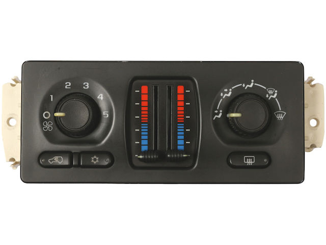 2003-2006 GMC Yukon XL 1500 HVAC Temperature Control Panel - A1 Cardone ...