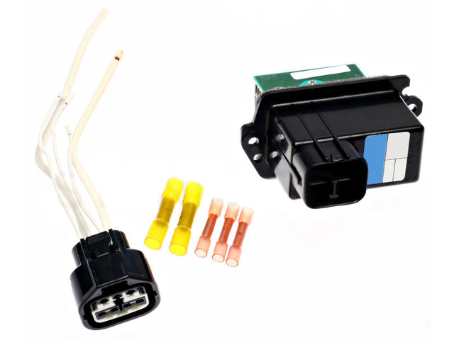 1995-2001 Ford Explorer Blower Motor Resistor - Standard Motor Products ...