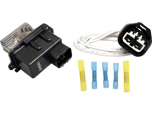 1995-1997 Ford Explorer Blower Motor Resistor - Four Seasons 20372 ...