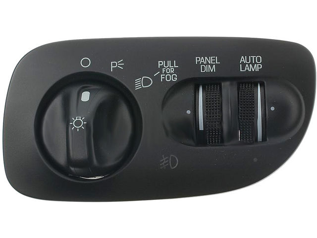 1999 Ford F150 Headlight Switch - Standard Motor Products DS-1376 ...