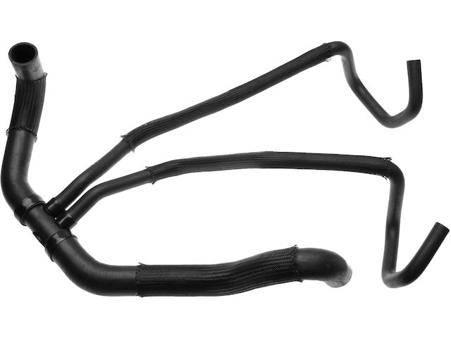 1999-2004 Ford F250 Super Duty Radiator Hose - Gates 24500 - Lower ...