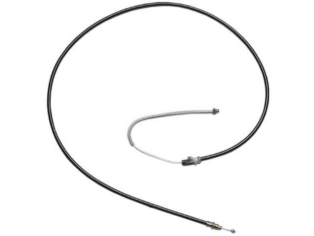 1977 Ford F350 Parking Brake Cable - Raybestos BC93202 - Rear Left ...