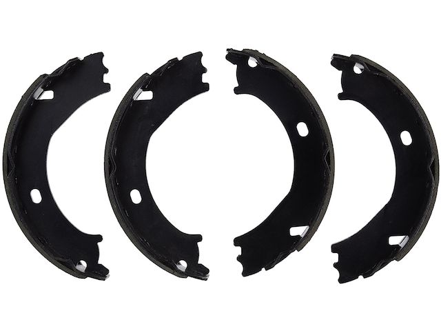 1999-2004 Ford F350 Super Duty Parking Brake Shoe Set - Bosch BS771 ...