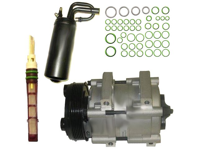 2002-2011 Ford Ranger A/C Compressor - GPD 9632009 - PartsGeek.com