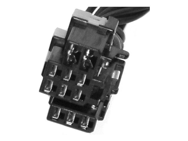 1995-2010 Ford Ranger Headlight Switch Connector - Motorcraft WPT-187 ...