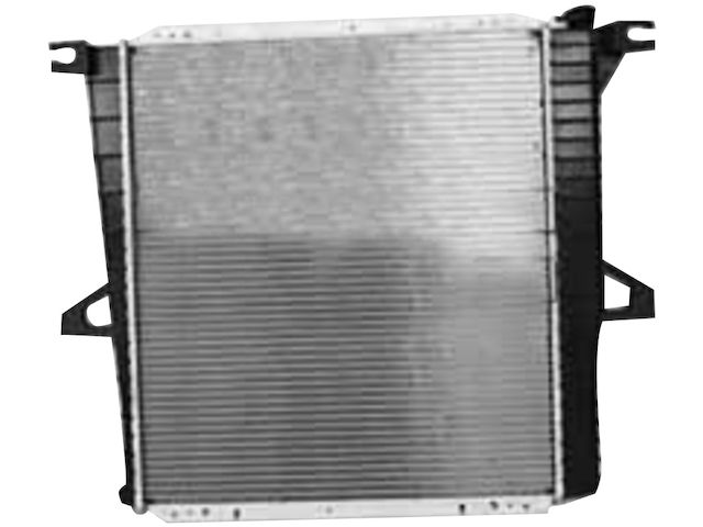 1998-2011 Ford Ranger Radiator - TYC 2173 - Primary - PartsGeek.com