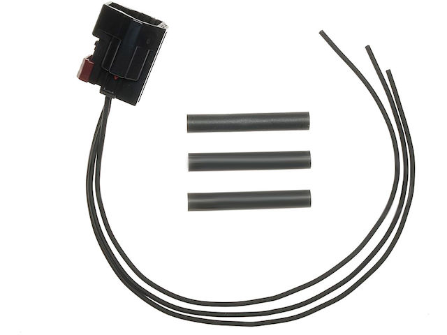 2000-2002 Ford Taurus Fuel Pressure Sensor Connector - Standard Motor ...