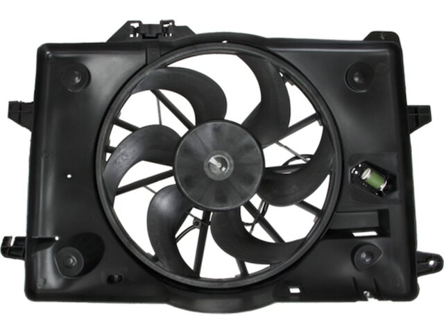 2001-2002 Lincoln Town Car Radiator Fan Assembly - Four Seasons 75280 ...