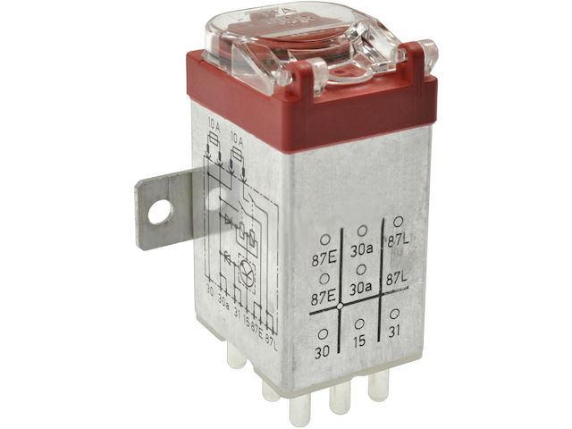 1987-1993 Mercedes 190E Computer Control Relay - Standard Motor ...