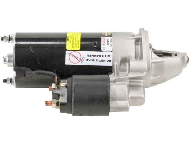 1987-1989 Mercedes 260E Starter - Bosch SR45X - PartsGeek.com