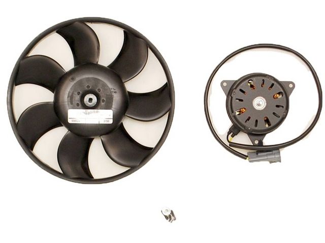 2003-2005 Mercedes ML350 Radiator Fan Assembly - Valeo 698524 ...