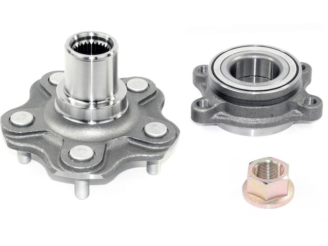 2003-2006 Infiniti G35 Wheel Hub Assembly - Pronto 295-96138 - Rear ...