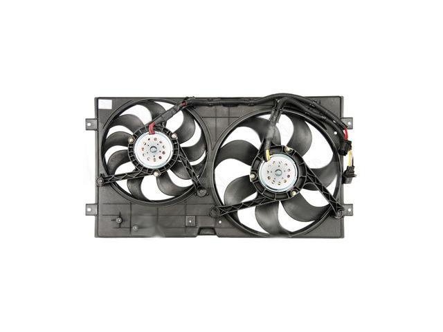 1998-2005 Volkswagen Beetle Radiator Fan Assembly - Four Seasons 75371 ...
