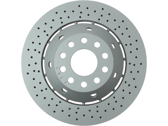 2003 Audi RS6 Brake Rotor - Zimmermann 100 3341 70 - Rear Left ...
