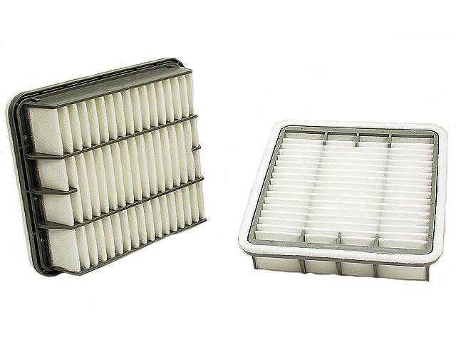 2001-2006 Lexus LS430 Air Filter - OPParts 128 30 002 - Main ...
