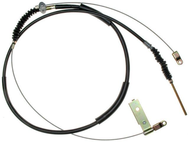 1986-1988 Toyota Pickup Parking Brake Cable - Raybestos BC94128 - Rear ...