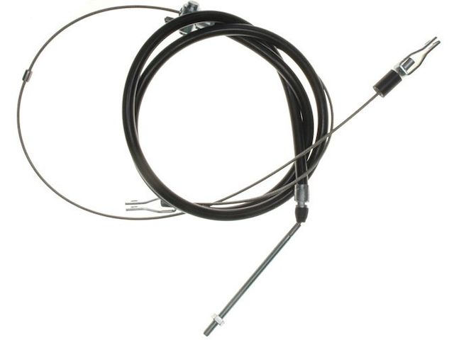 1989-1995 Toyota Pickup Parking Brake Cable - Raybestos BC94794 - Rear ...
