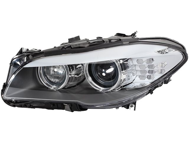2011-2013 BMW 528i Headlight Assembly - Hella 010131661 - Front Right ...