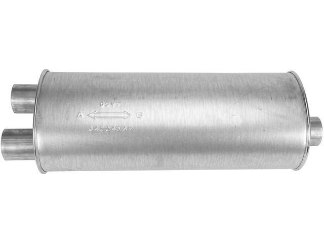 1999-2000 GMC C6500 Topkick Muffler - AP Exhaust 700365 - PartsGeek.com
