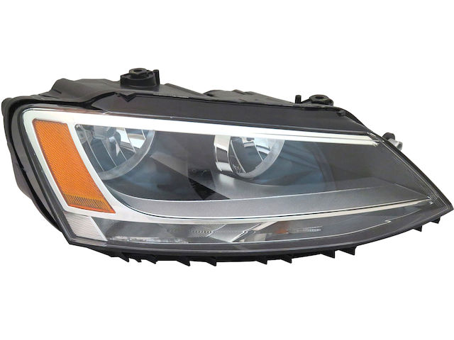 2011-2016 Volkswagen Jetta Headlight Assembly - TYC 20-12561-00-9 ...