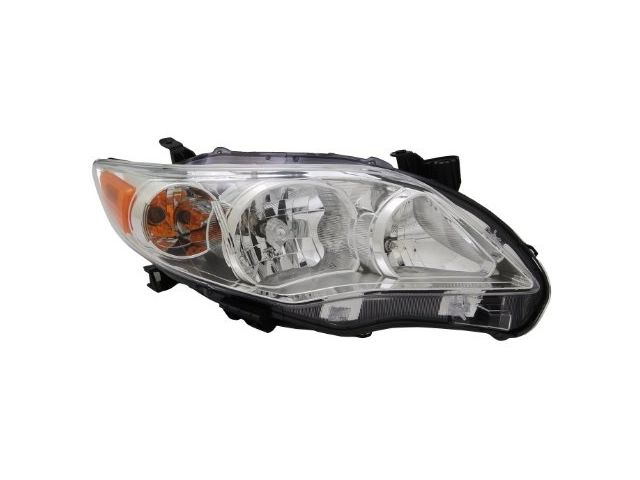 2011-2013 Toyota Corolla Headlight Assembly - TYC 20-9195-00-9 - Right ...