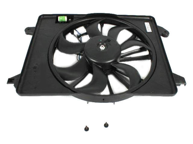 2011-2019 Dodge Charger Cooling Fan Module - Mopar 68050129AA ...