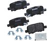 02 2002 Acura MDX Brake Pad Set - Brake - AC Delco, API, Advics ...