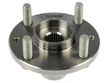 2003-2005 Kia Rio Wheel Hub Assembly - Dorman 930-651 - Front ...