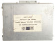 1986-1991 Buick Riviera Power Supply Module - A1 Cardone 73-8596 ...
