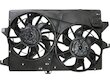 1995-2000 Ford Contour Radiator Fan Assembly - Four Seasons 75282 ...