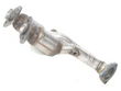 2000-2001 Jeep Cherokee Catalytic Converter - Walker 52304 - Front ...