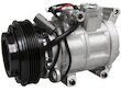 2010-2013 Mazda 3 A/C Compressor - Four Seasons 158381 - PartsGeek.com