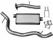 2001-2006 Chevrolet Tahoe Muffler - Walker 19361 - PartsGeek.com
