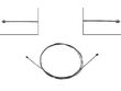 1970-1972 Chevrolet Chevelle Parking Brake Cable - Dorman C92415 ...