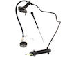 1992-1993 Chevrolet S10 Clutch Master Cylinder - LUK CRS030 - PartsGeek.com