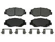 2016-2019 Honda Civic Brake Pad Set - Wagner ZX914A - Front - PartsGeek.com