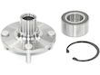 Wheel Bearing Hub Assembly - Front and Rear Wheel Hub Replacement