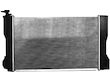 2009-2013 Toyota Matrix Radiator - TYC 13106 - PartsGeek.com