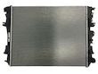 17 2017 Ram 1500 Radiator - Cooling System - APDI, Action Crash ...