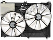 2014-2018 Toyota Highlander Radiator Fan Assembly - Dorman 621-540 ...