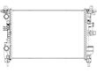 2015-2021 Jeep Renegade Radiator - TYC 13533 - Primary - PartsGeek.com