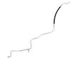 2014-2018 GMC Sierra 1500 A/C Hose - Four Seasons 66023 - PartsGeek.com