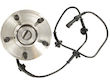 2004-2005 Ford Explorer Wheel Hub Assembly - SKF BR930452 - Front ...