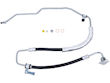 2011-2013 Kia Sorento Power Steering Pressure Hose - Sunsong 3404044 ...