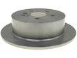 2006-2008 Lexus RX400h Brake Rotor - Raybestos 980211R - Rear ...