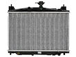 2011-2014 Mazda 2 Radiator - CSF 3513 - PartsGeek.com