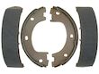 2018 Mercedes Sprinter 3500XD Brake Shoe Set - Raybestos 940PG - Rear ...