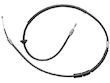 1991-1994 Saturn SL2 Parking Brake Cable - Raybestos BC95195 - Rear ...
